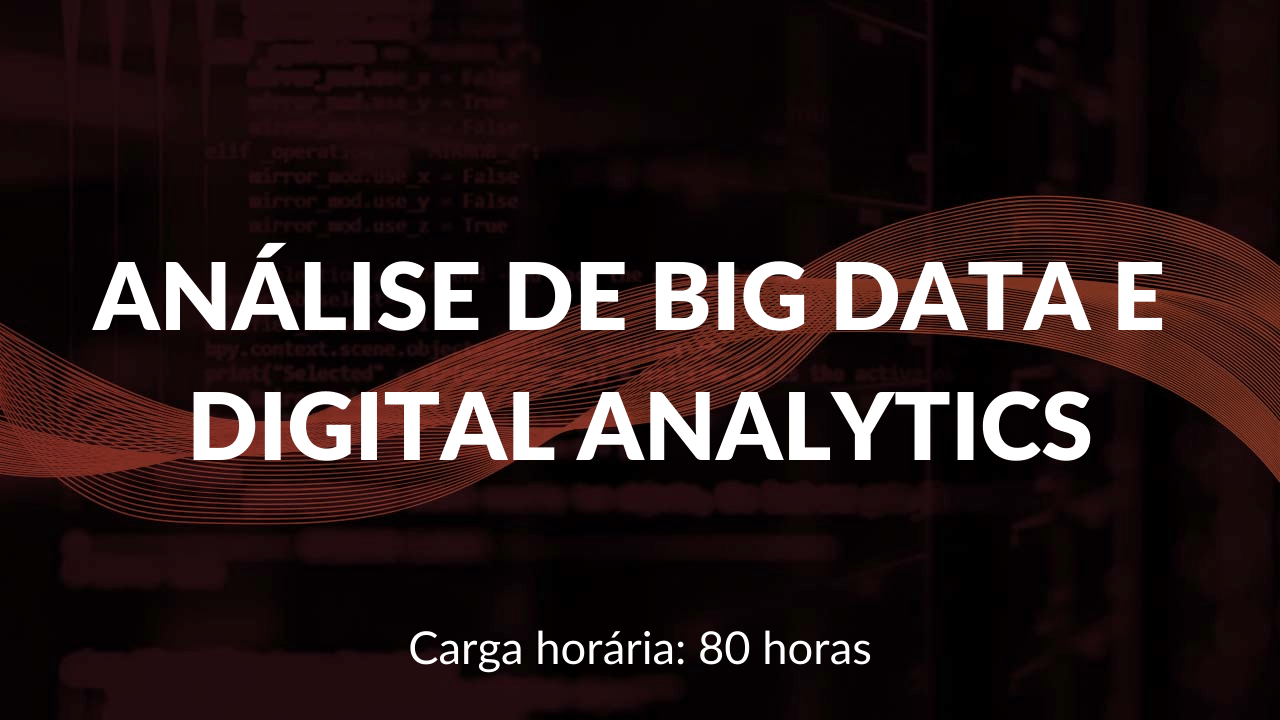 Curso de Digital Analytics com Análise de Big Data | LABDATA