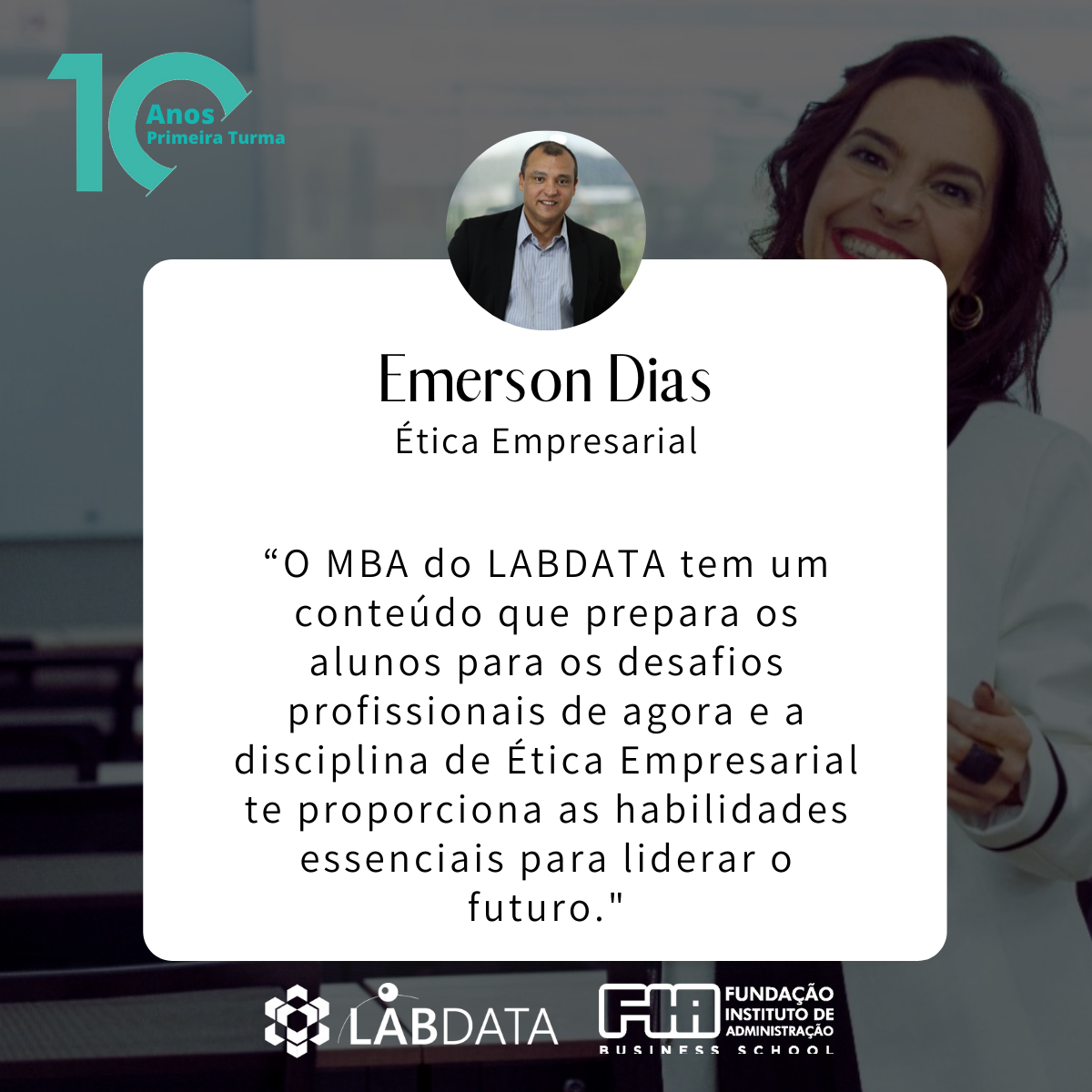 10 Anos LABDATA - LABDATA