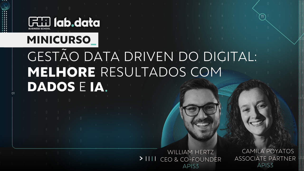 Gestão Data Driven do Digital: melhore resultados com Dados e IA | LABDATA