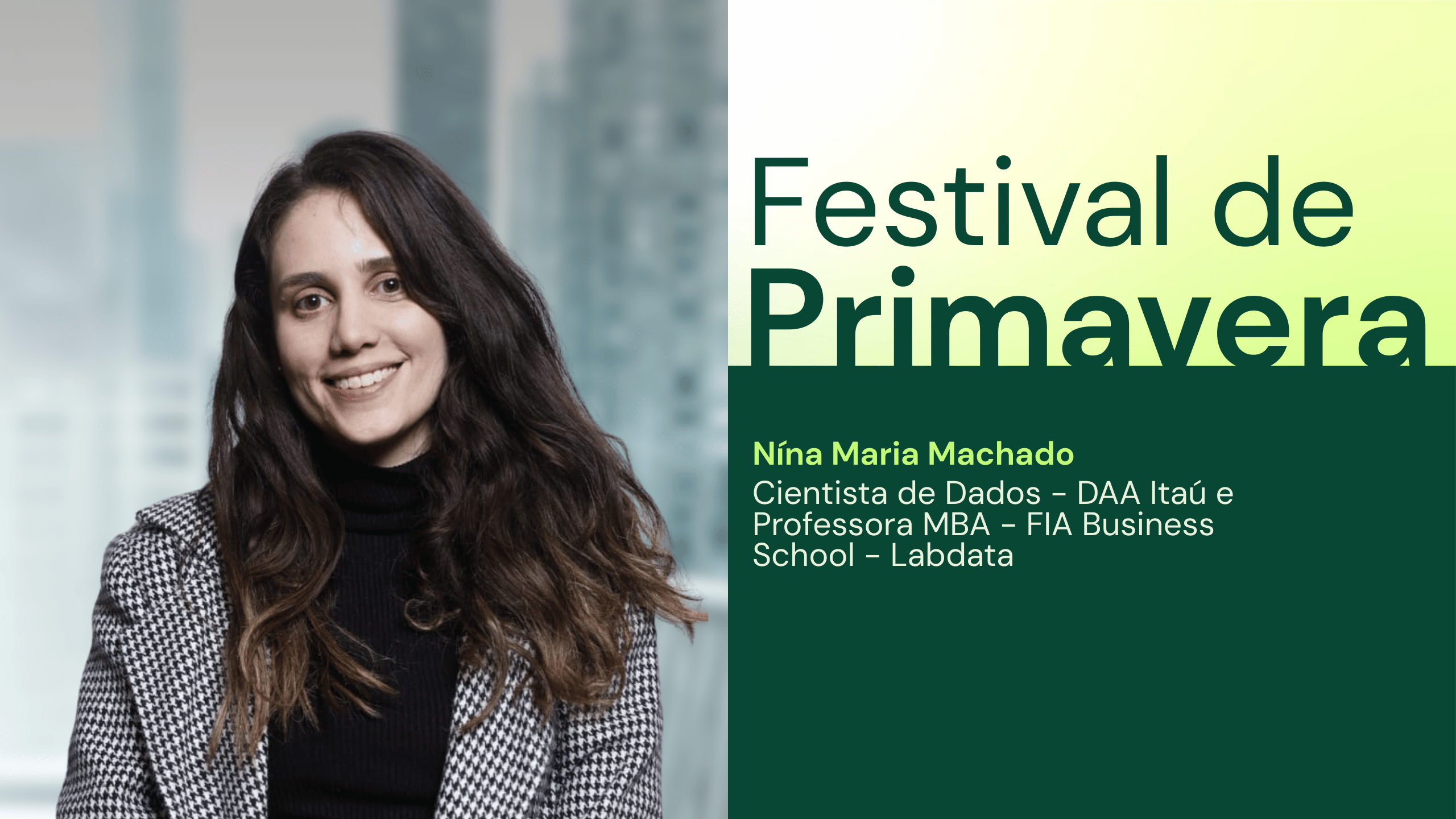 Palestra: Aplicações de Machine Learning